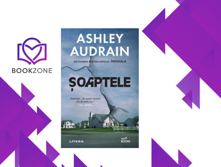 O carte de exceptie de la Ashley Audrain: Soaptele - Blog Bookzone.ro