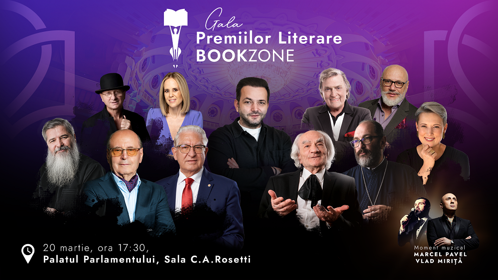 Gala Premiilor Literare Bookzone: O Noapte Sub Semnul Excelenței ...