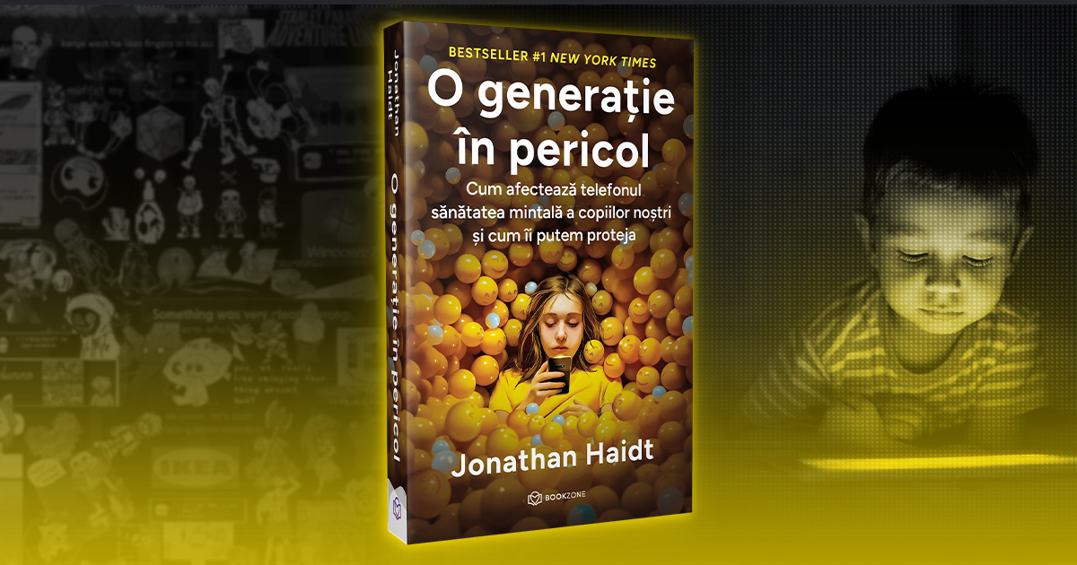 O generație în pericol | Bookzone