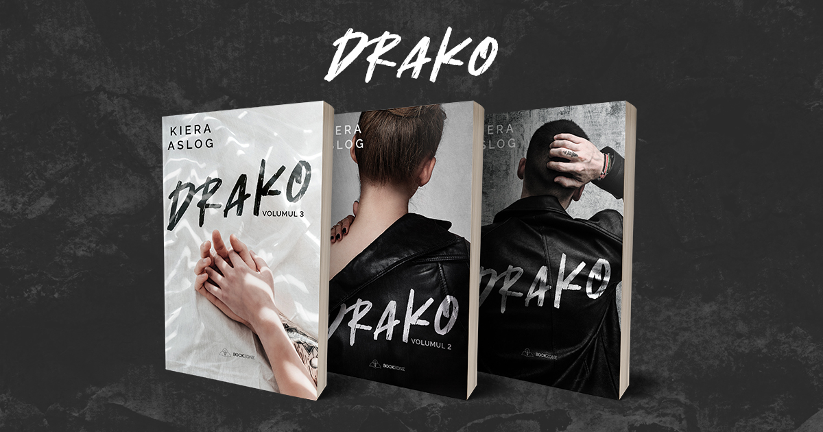 Pachet Drako, 3 Volume - Kiera Aslog