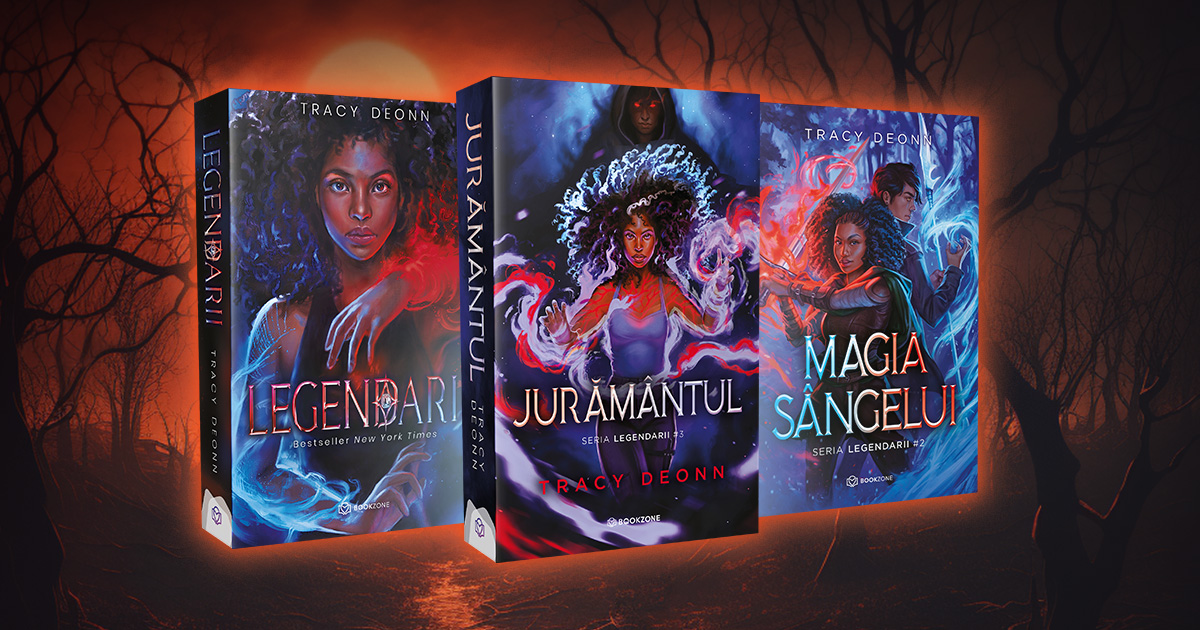 Tracy Deonn – Seria „Legendarii” – Bookzone