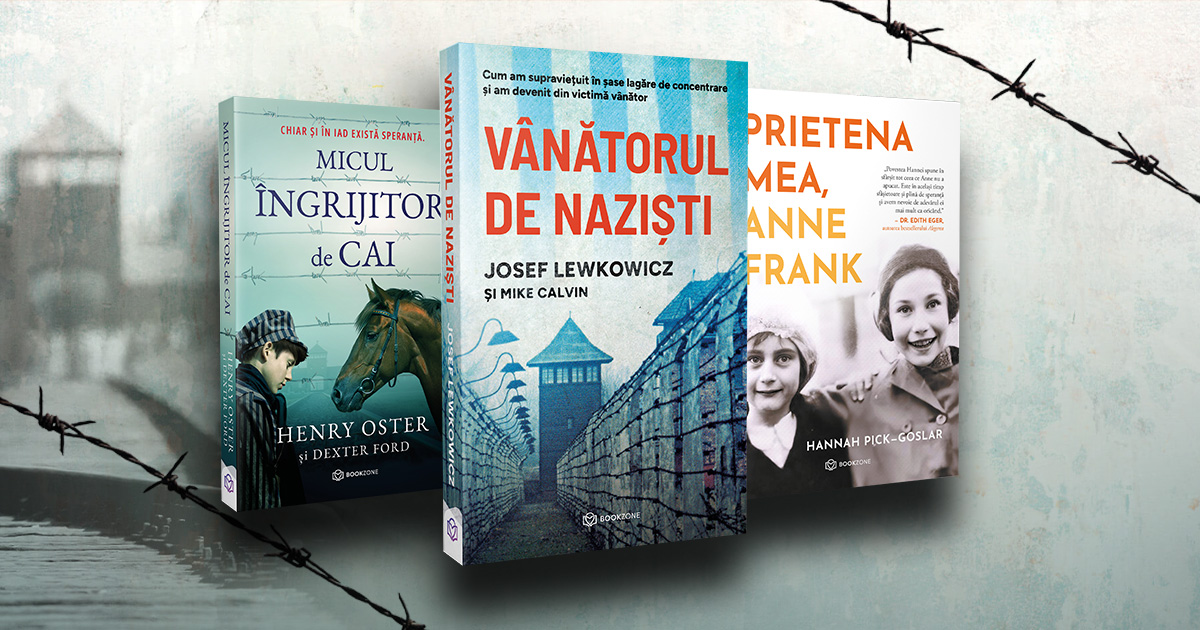 Vânătorul de naziști - Bookzone