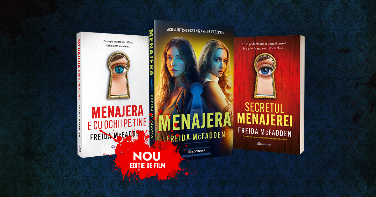 Seria Completă Menajera | Bookzone