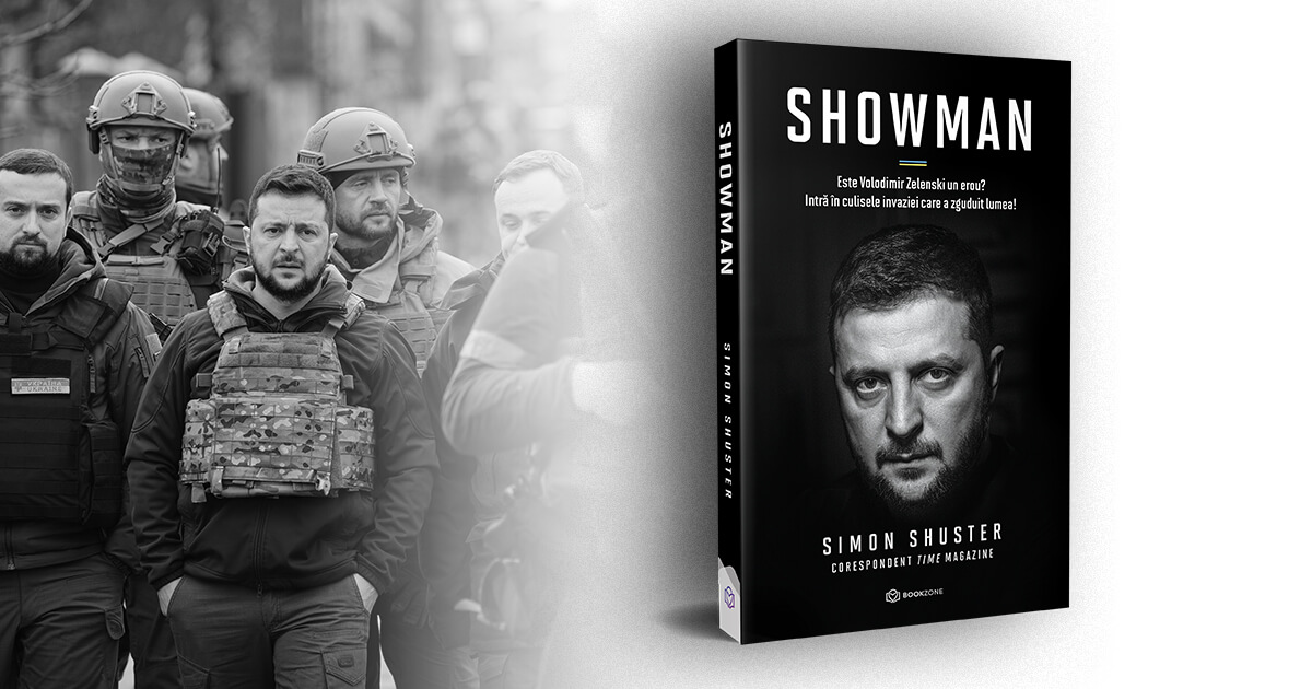 Showman – Simon Shuster – Bookzone